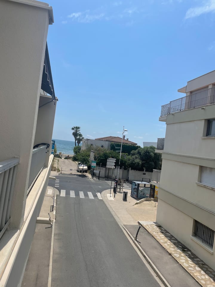 Studio Cabine à Deux Pas De La Mer - Carnon