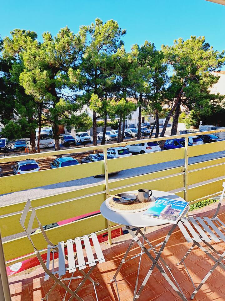 Spacieux Appartement Avec Balcon - Narbonne