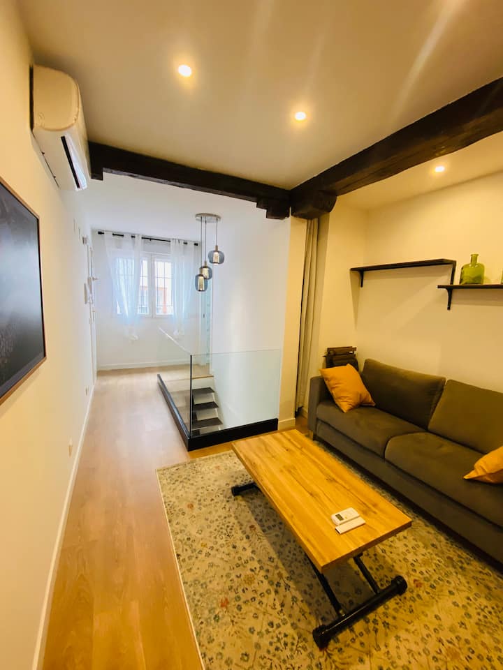 Spectacular Flat Atocha - Madryt