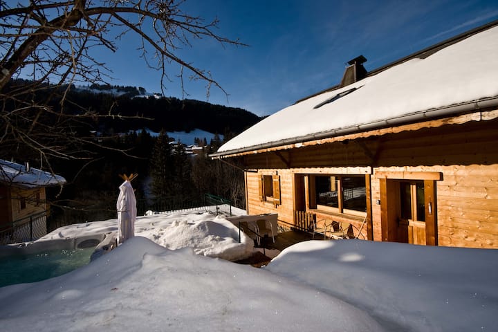 Riders Refuge - Chalet Emile - Châtel