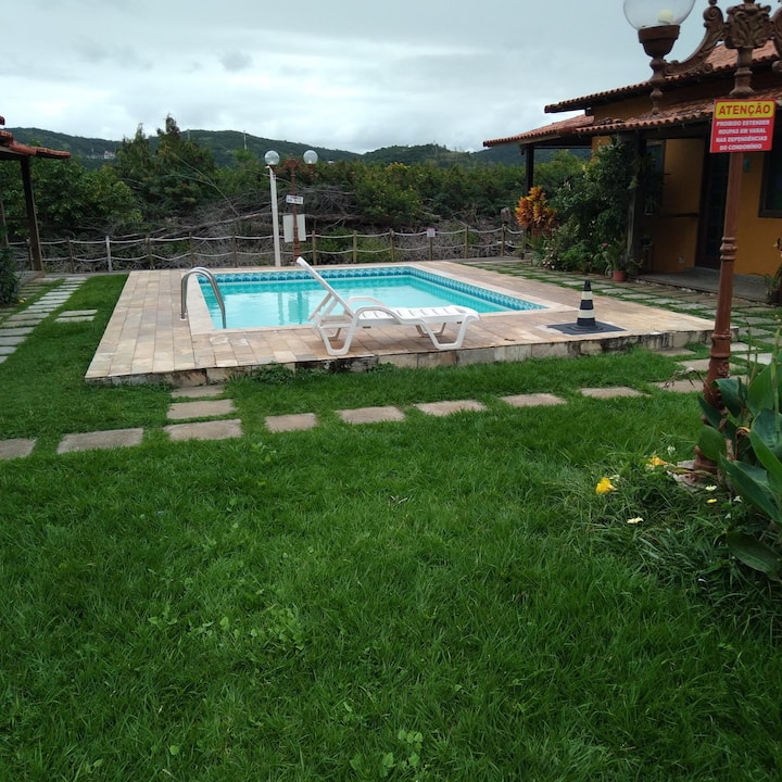 Casa Ogiva Praia Peró Conchas - Cabo Frio