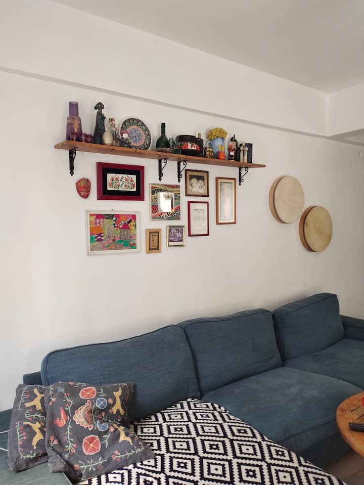 Datça'da Tripleks Bahçeli Villa - Datça