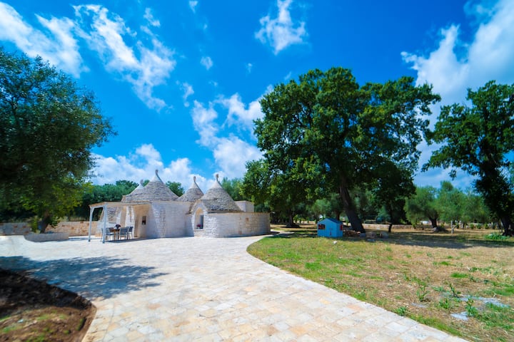 Trulli  Tra  Ulivi Pugliesi - Monopoli