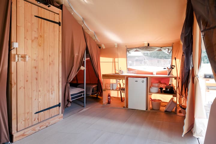 Tente Sweet | Huttopia Gorges Du Verdon - Castellane
