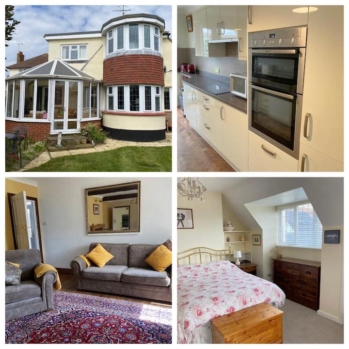 Professors Lodge -Near Seafront Dog Friendly Id88 - Walton-on-the-Naze