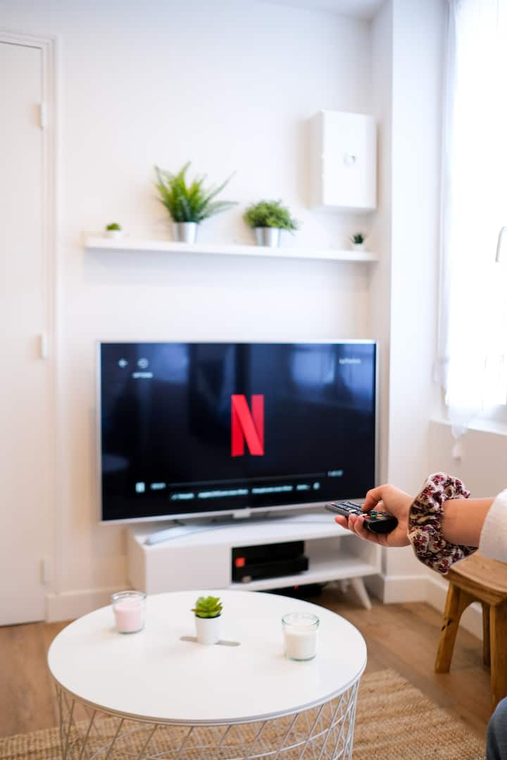 T2 Lumineux Avec Terrasse Proche Centre-ville - La Ferté-Gaucher