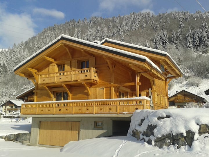 Riders Refuge - Chalet L'hérens - Avoriaz