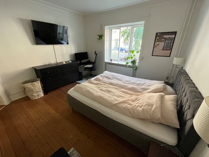 Charming Old Norrebro Apartment - Copenaghen