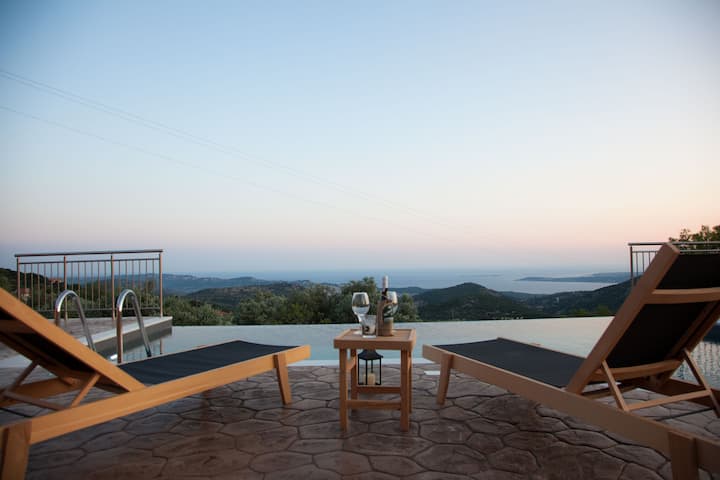 Villa Anthodesmi - Céphalonie