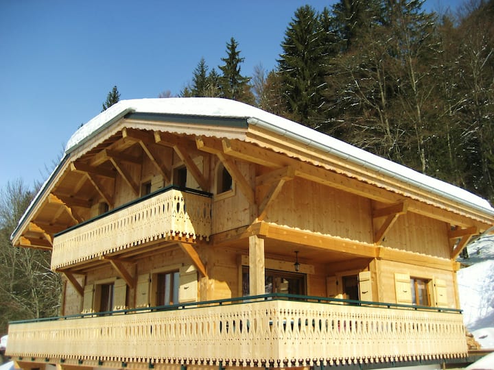 Riders Refuge - Chalet Eterle - Avoriaz