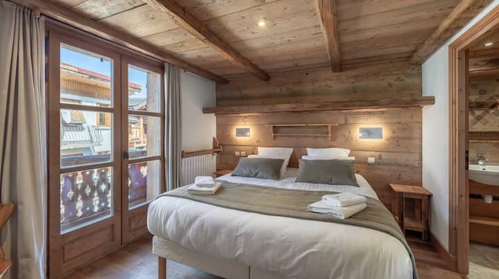 Chambre D'hôte Au Centre Du Praz_la Grande Casse - Courchevel, France