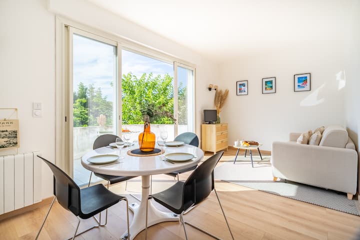 T2 Plage Avec Sa Terrasse+ Clim + Parking - La Ciotat