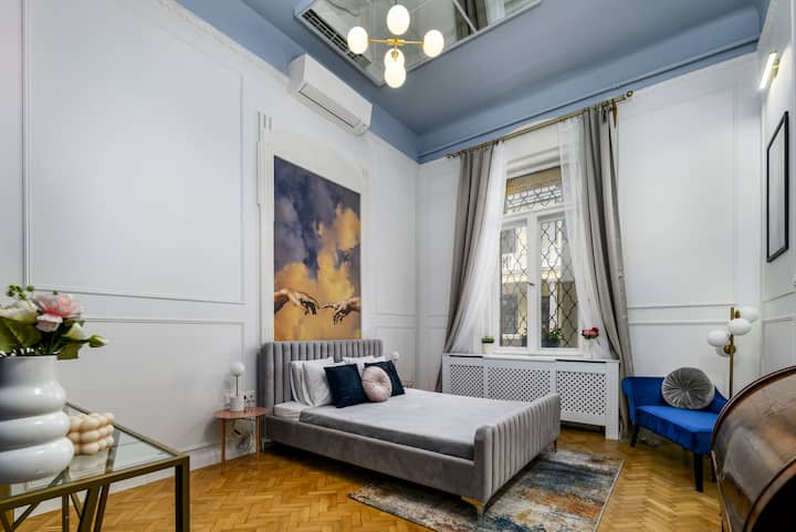 (H)best Location @Bp For You/sauna,ac,private Spa - Budapest