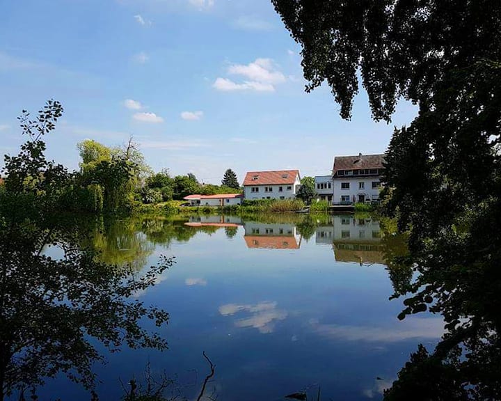 Ferienwohnung Direkt Am See - Karlsruhe