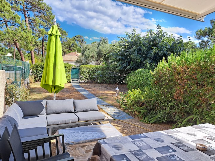 Mini Villa Jardin 50 M Plage - Borgo