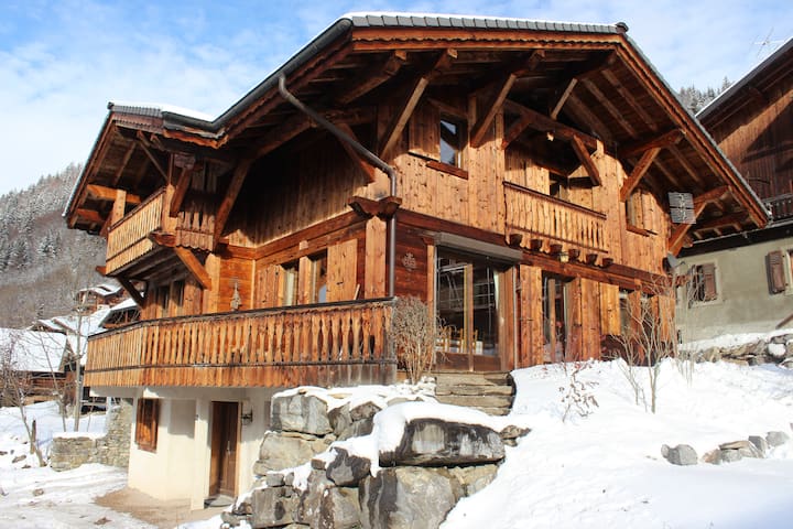 Riders Refuge - Chalet Cuveloup - Avoriaz