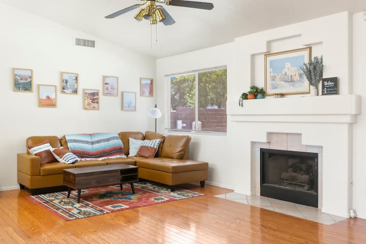 Krystal Oasis With King Bed, Pool, Office And Gym - Casa Grande, AZ