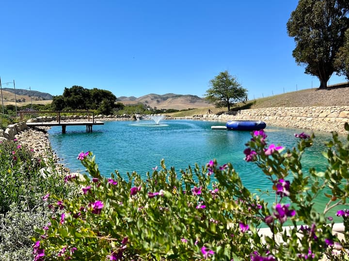 Sfr Jalama- Luxury Ranch Retreat - Sanford Winery, Lompoc