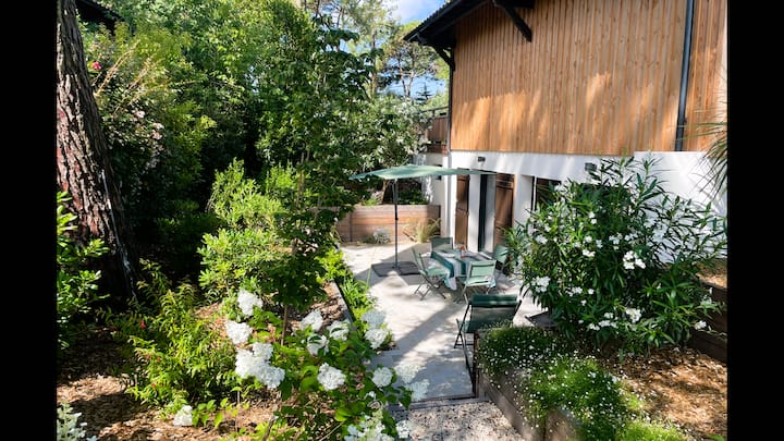 La Croix Du Sud / Appart T2 Premium Rez-de-jardin - Arcachon