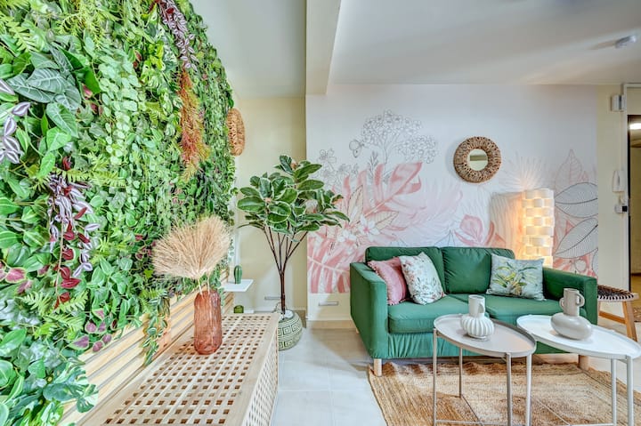 Superbe Appartement Climatisé, Proche Centre-ville - Marsella
