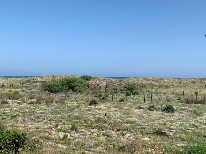 Mon Petit Paradis Vue Dunes Mer Plage Robinsonwifi - Marseillan