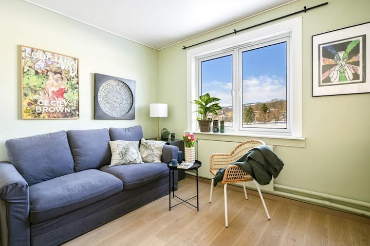 Intim Og Sentral Studioleilighet Ved Voldsløkka - Oslo