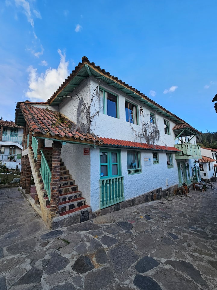 Pueblito Boyacense - Hospedaje El Cocuy - Duitama