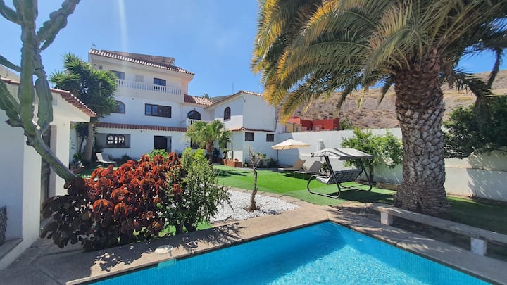 Villa Bandama Confortable Las Palmas Vacation Rent - Las Palmas de Gran Canaria