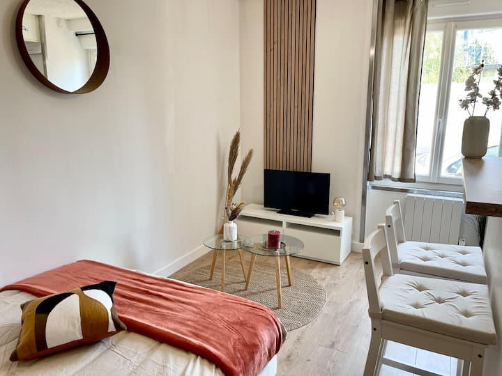 L’évasion - Studio Cosy En Centre Ville - ibis budget Rennes Route de Lorient