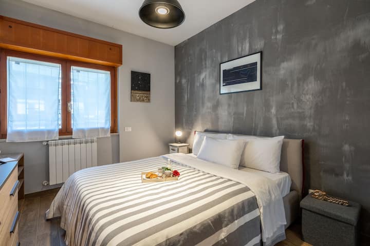 Casa Del Sole | Treno A 10min | Free Parking - Rome