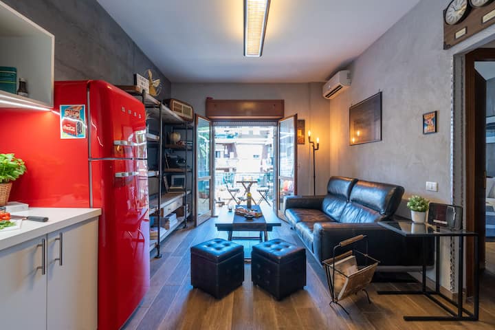 Casa Del Sole | Treno A 10min | Free Parking - Rome