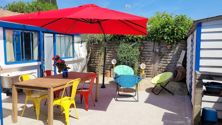 Maison Typique 15mn à Pieds De La Plage Des Dames - Noirmoutier-en-l'Île