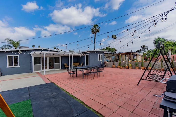 Cozy Family Retreat/game Room&backyard In Hacienda - Whittier