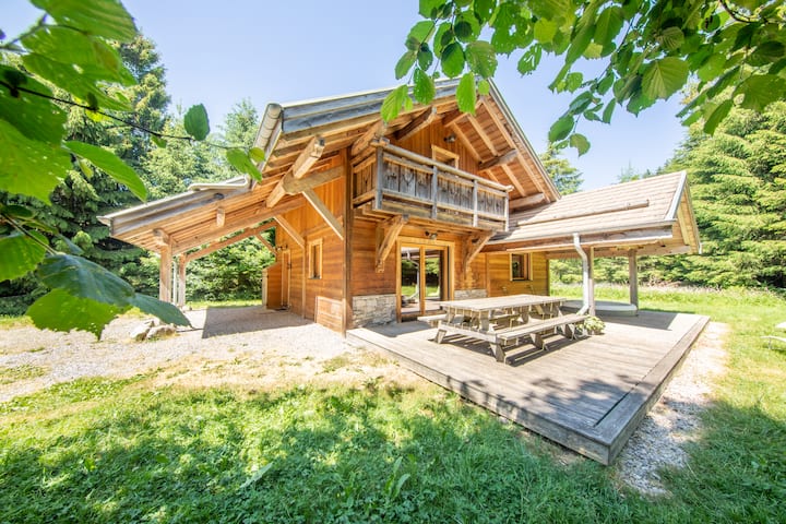 Chalet Cafourotte, Au Calme, Spa - Gérardmer