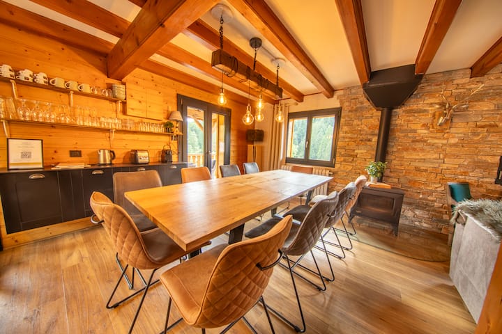 F’amis Lodge, 10p Et Salle De Jeux - Vosges