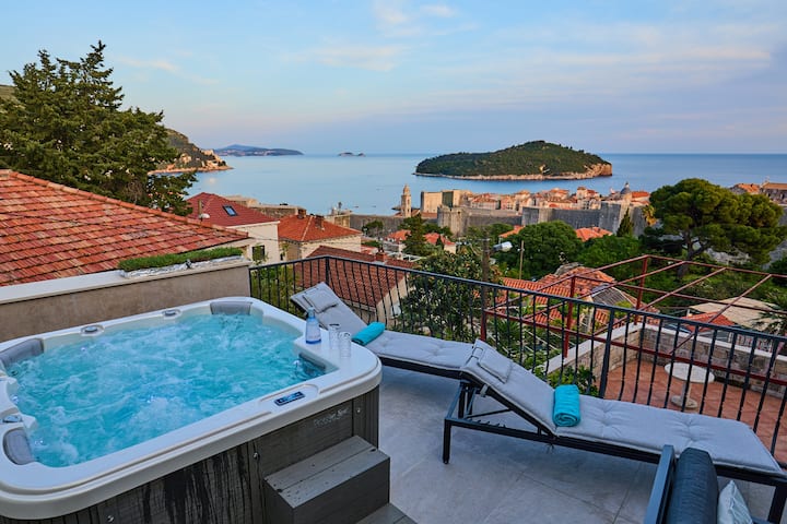 Stunning Views In Luxury 5* Divona Apartment - Dubrovnik