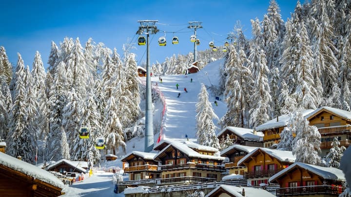 Ferienwohnung Arena Ii - Grächen