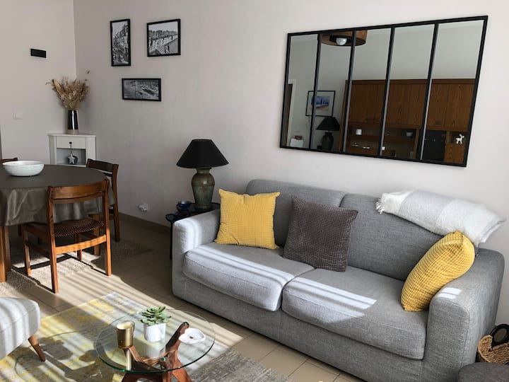 Appartement Spacieux Idéalement Situé. - Camiers