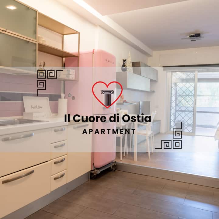 Le Coeur D’ostie - Parking Gratuit - Leonardo da Vinci Airport - Rome - Fiumicino (FCO)