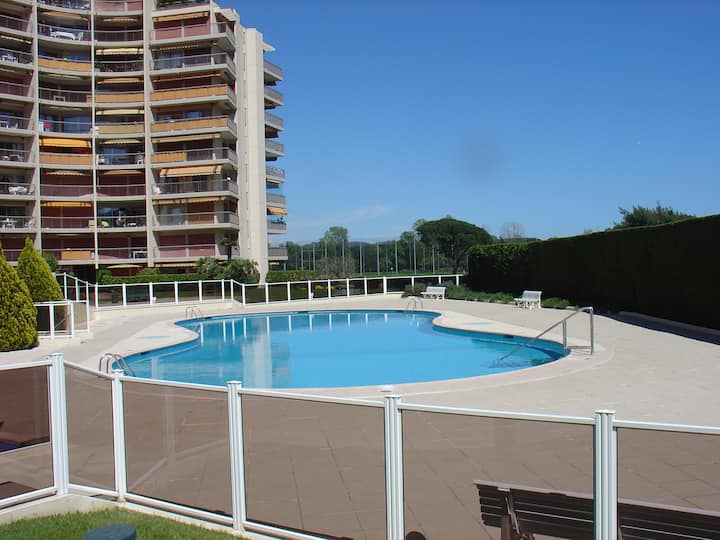 Studio Résidence Piscine 1km Plages De La Napoule - Mandelieu-La Napoule