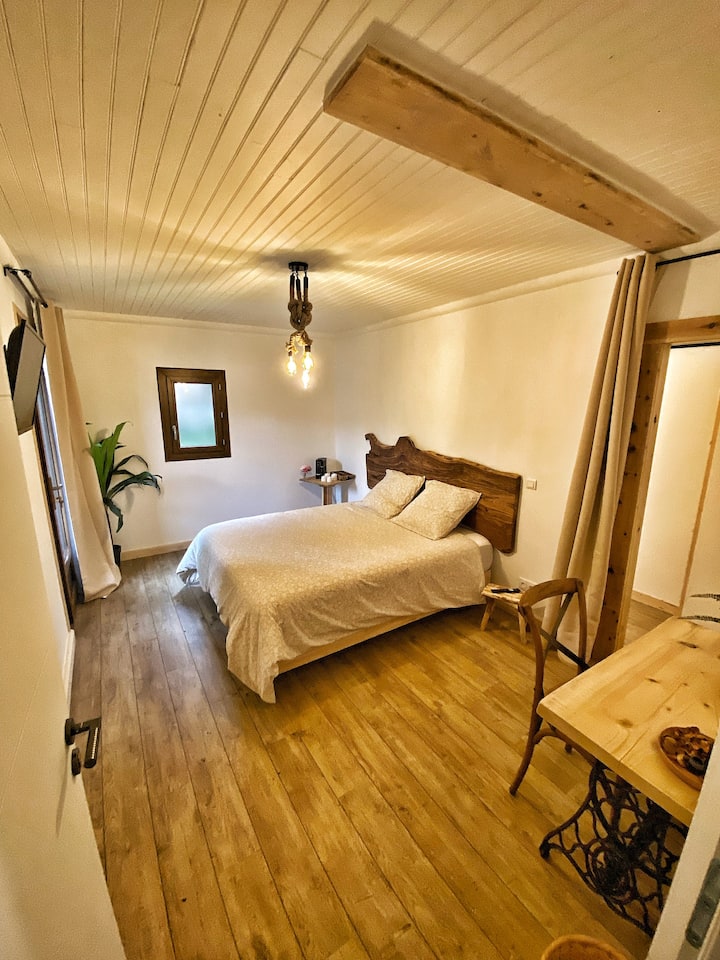 Chambres D'hôtes Avec Terrasse - Asco