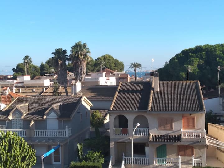 Piso 100m, 250m Mar Menor, Wi-fi - Pilar de la Horadada