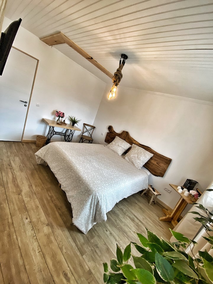 Chambres D'hôtes, Queen Size - Asco