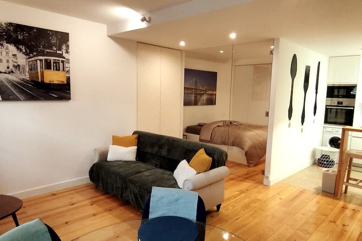 Martim Moniz/tram 28/citycenter/luxury Bathroom/24 - Lissabon