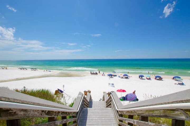 Stayon30a Renovated Beach Home-across From Beach! - Seagrove Beach, FL