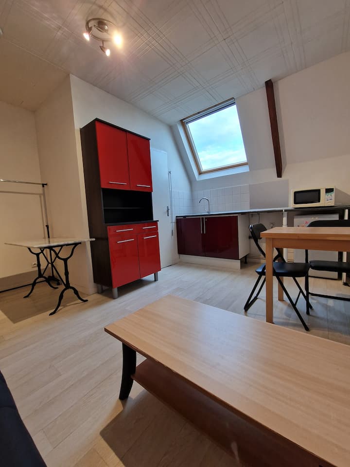 Charmant Studio Tout Confort. - Joué-lès-Tours