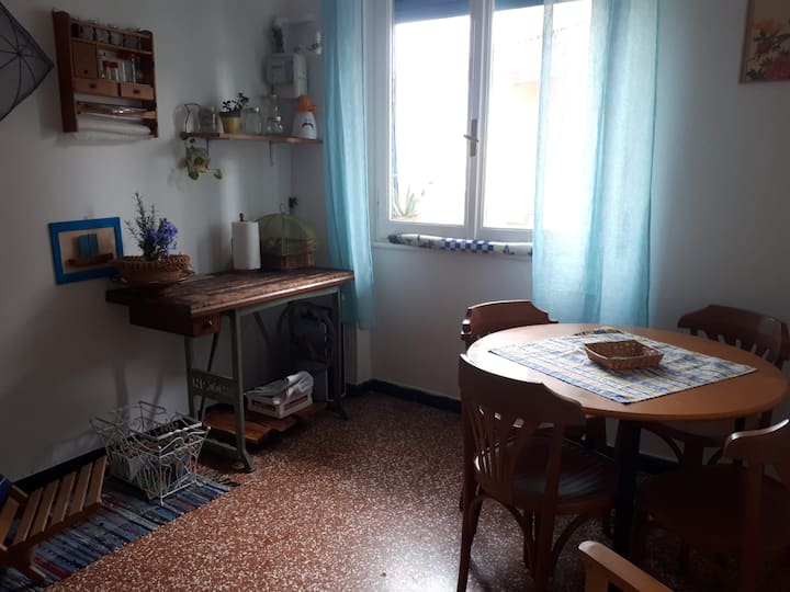 Fresco E Silenzioso Bilocale. - Rapallo