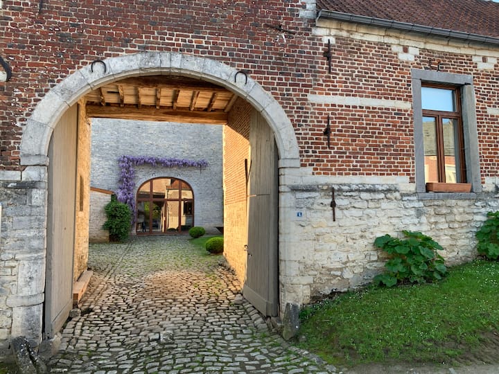 Chambre D’hôtes - Vue Sur Cour à Mélin - Tienen
