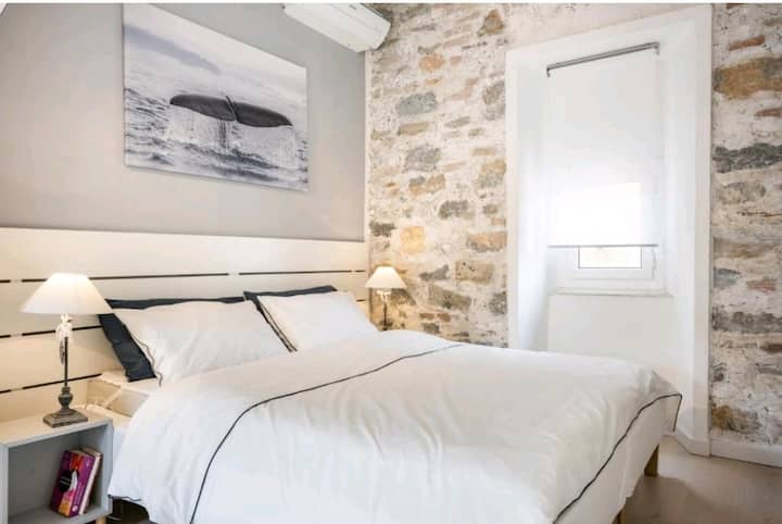 Whale Song Apartment - With  Private Parking - La Spezia