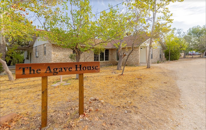 Agave House At 7a Ranch- Blanco River Access! - Wimberley, TX